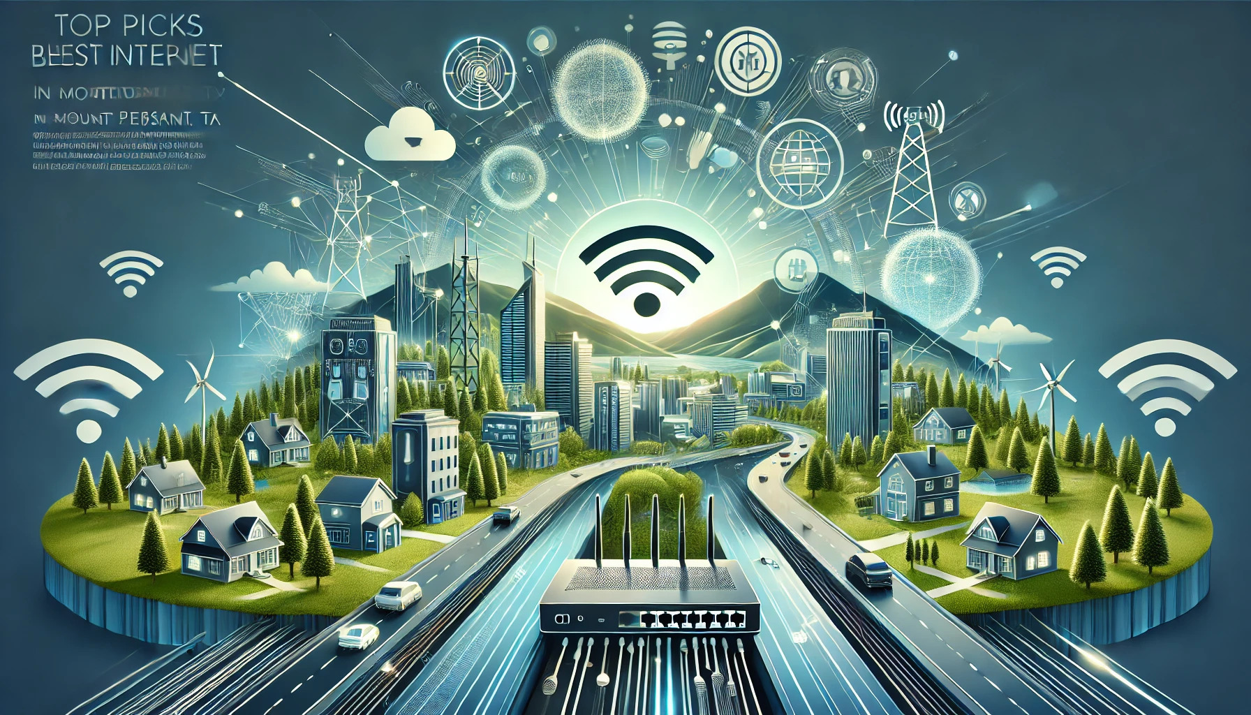 Reliable Internet in Mount Pleasant: Fast Affordable Options